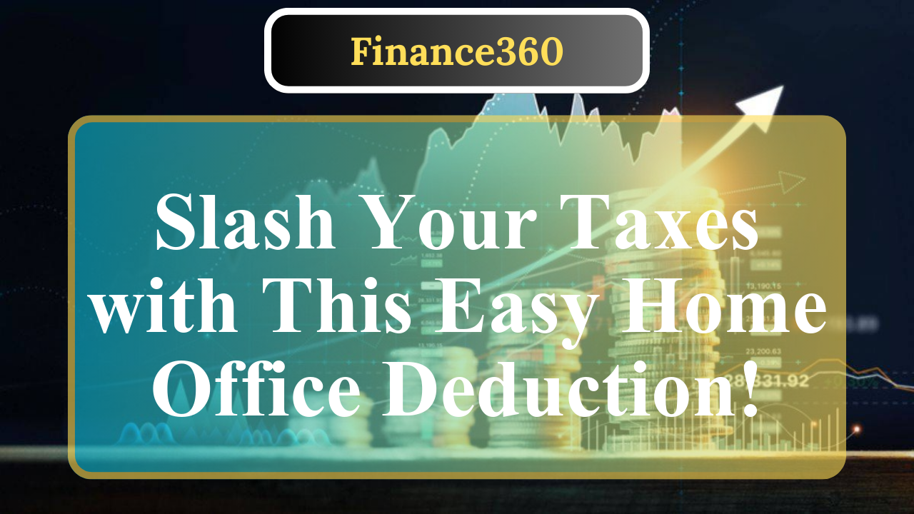 What Is the Simplified Home Office Deduction? - Finance 360